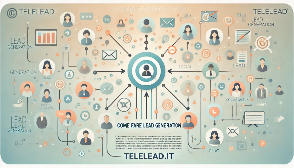 Come Fare Lead Generation - Usa i Nostri 9 Commerciali