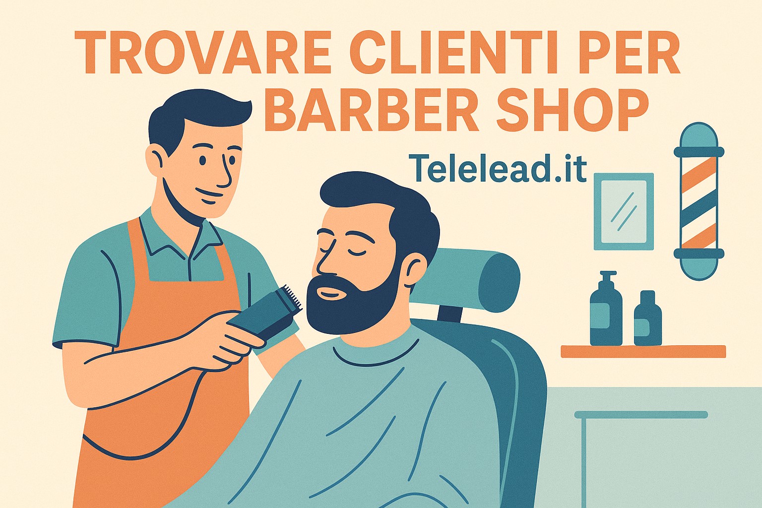 Trovare Clienti per Barber Shop - Nuovi Clienti in 72h